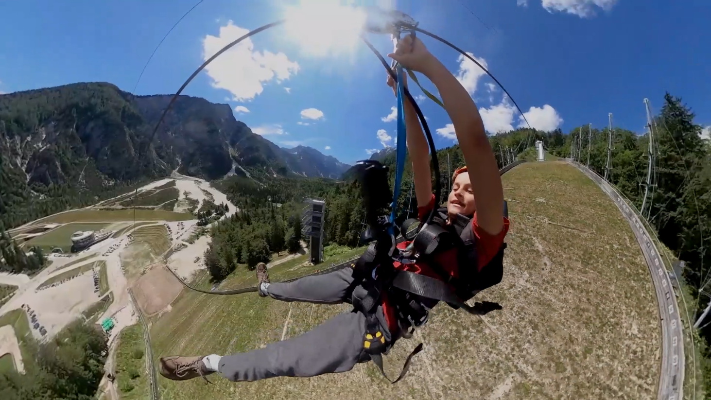 Planica zipline - Planica zipline